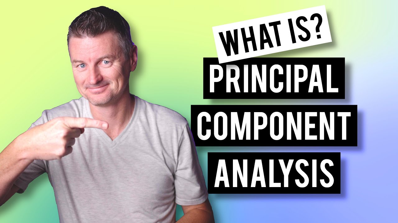 Principal Component Analysis - What Can It Do? - YouTube
