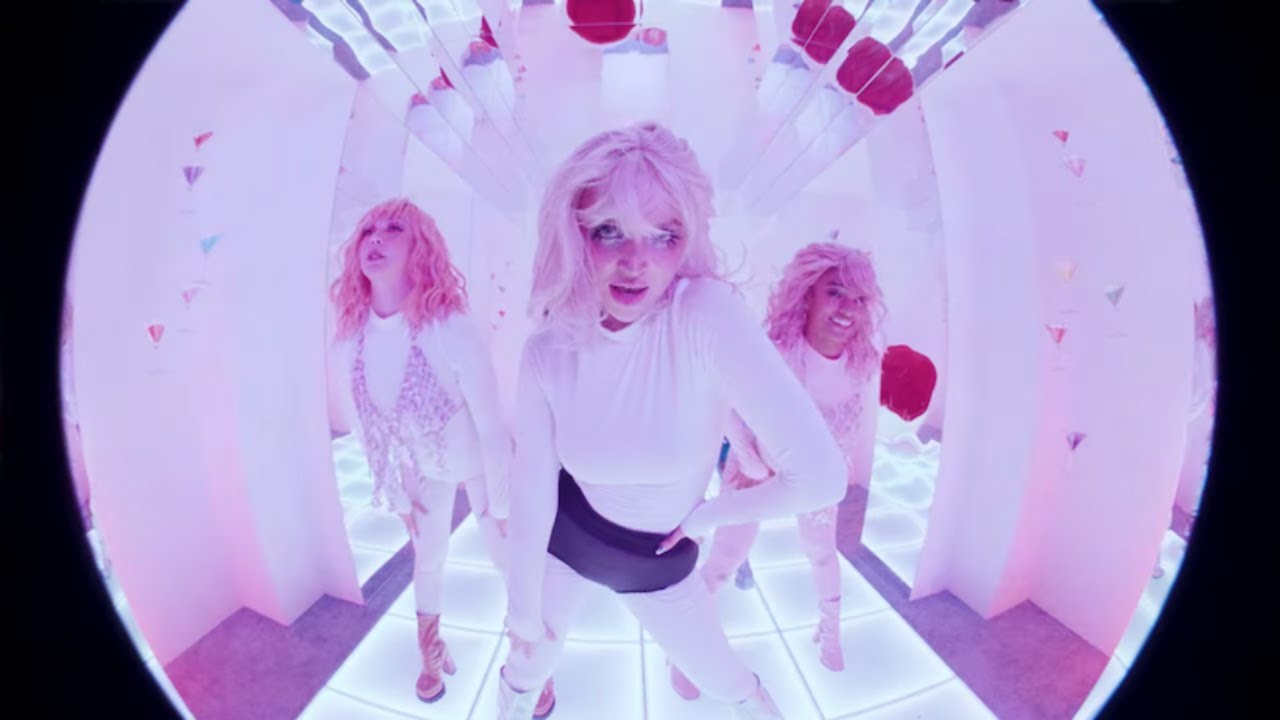 Tash Blake "ATOMIC BLONDE" Official Music Video - YouTube