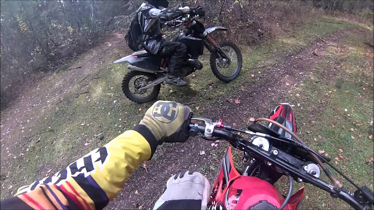 jasons's cr500 first ride - YouTube