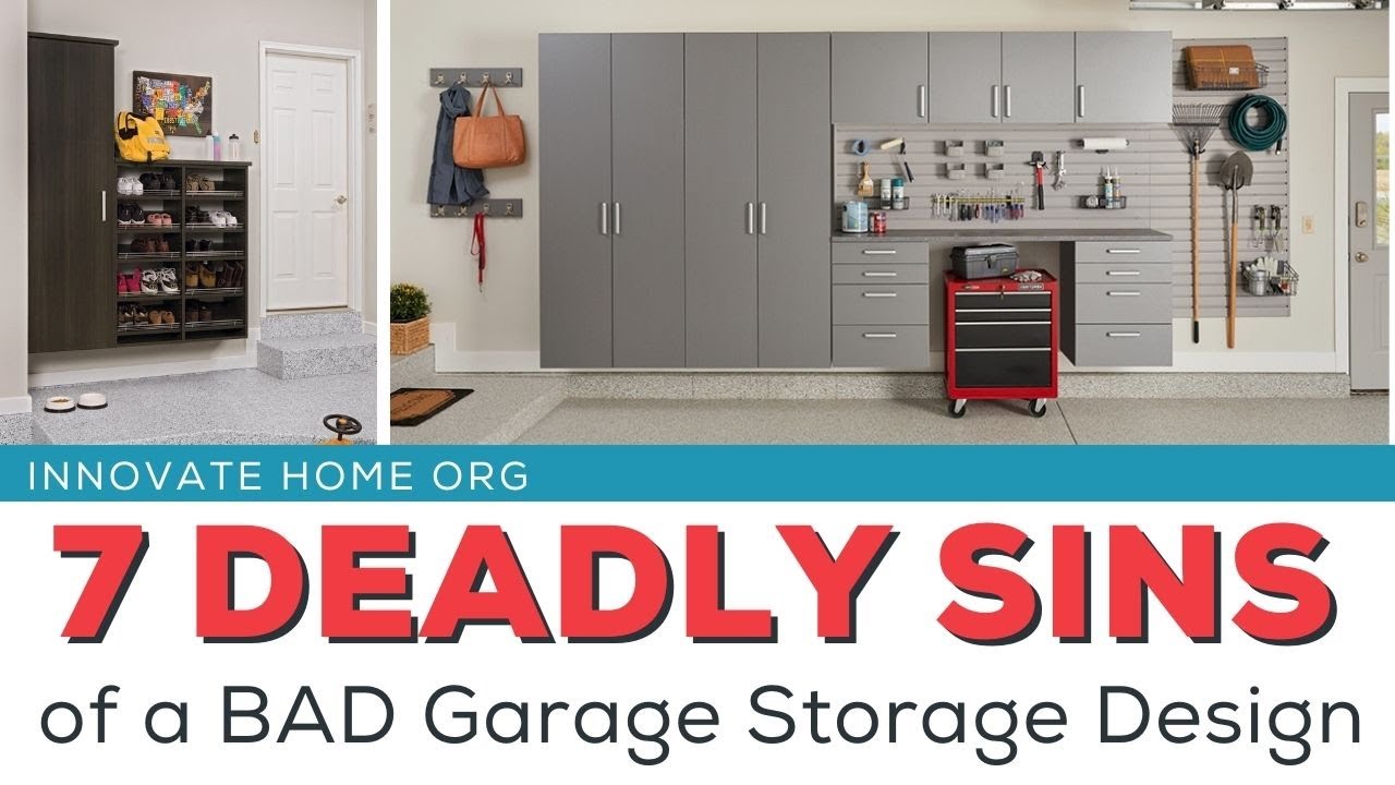Custom Garage Cabinet Designs Columbus – 7 Deadly Sins of a Bad Storage ...