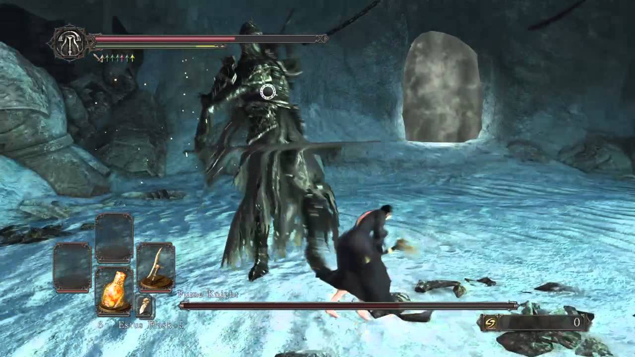 DARK SOULS™ 2 Fume Knight - YouTube