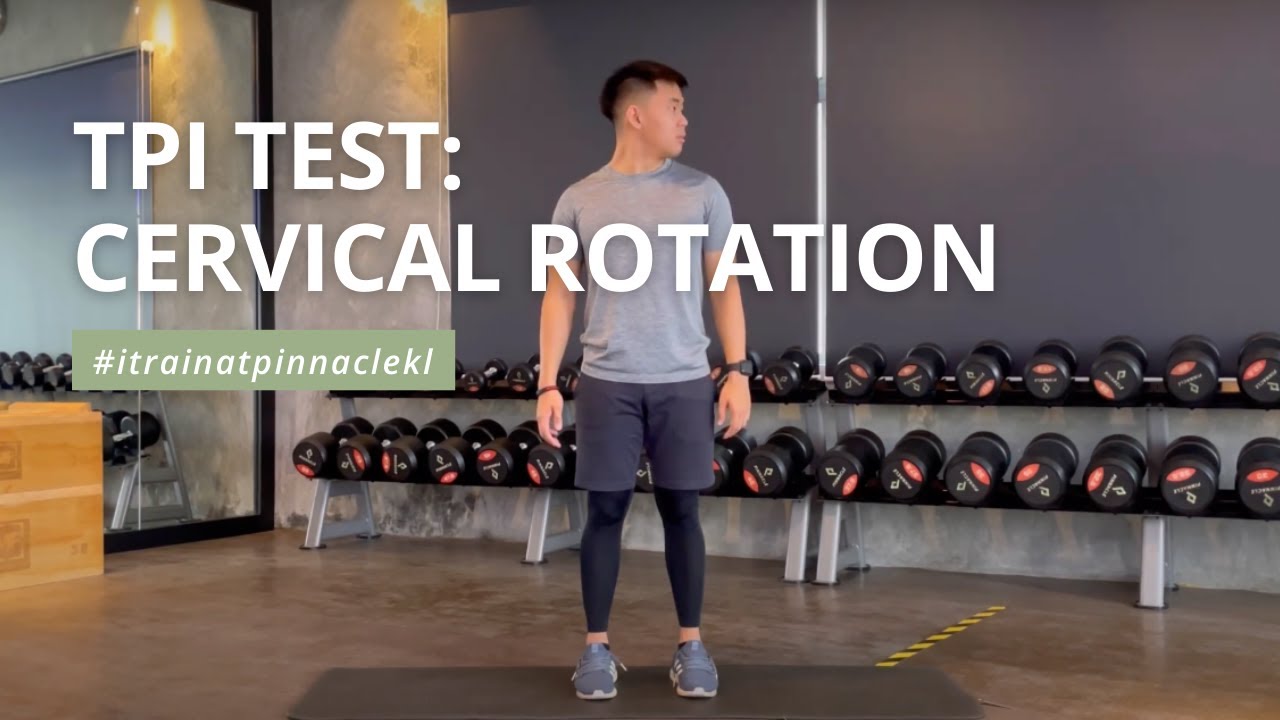 TPI Test: Cervical Rotation - YouTube