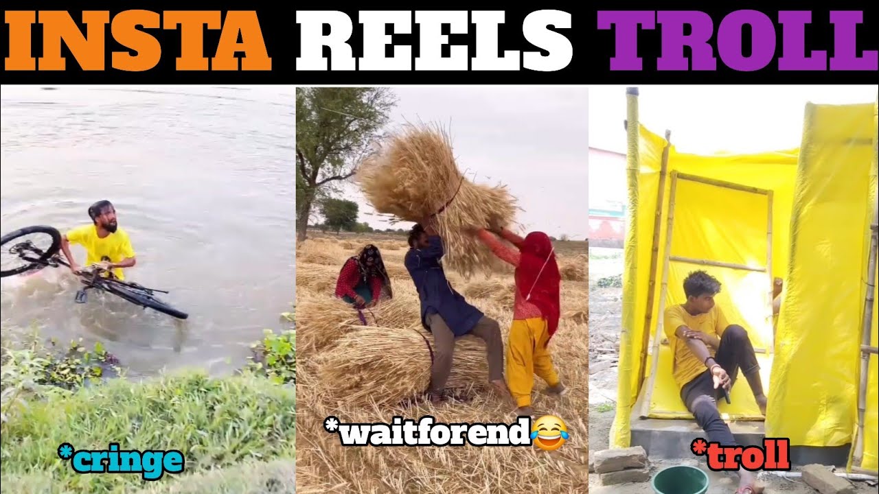 Insta Reels Troll | Instagram Funny Reels Troll | Funny Reels Troll ...