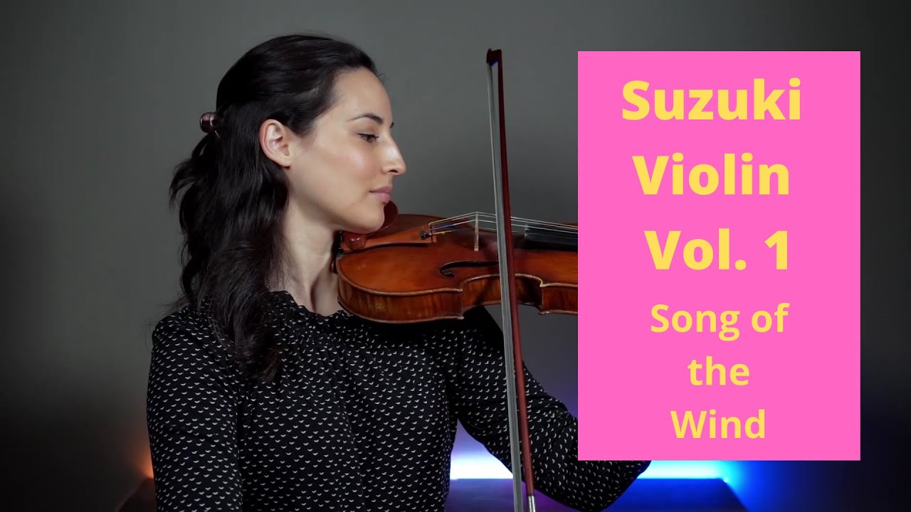 Song of the Wind | Suzuki Violin Vol. 1 - YouTube
