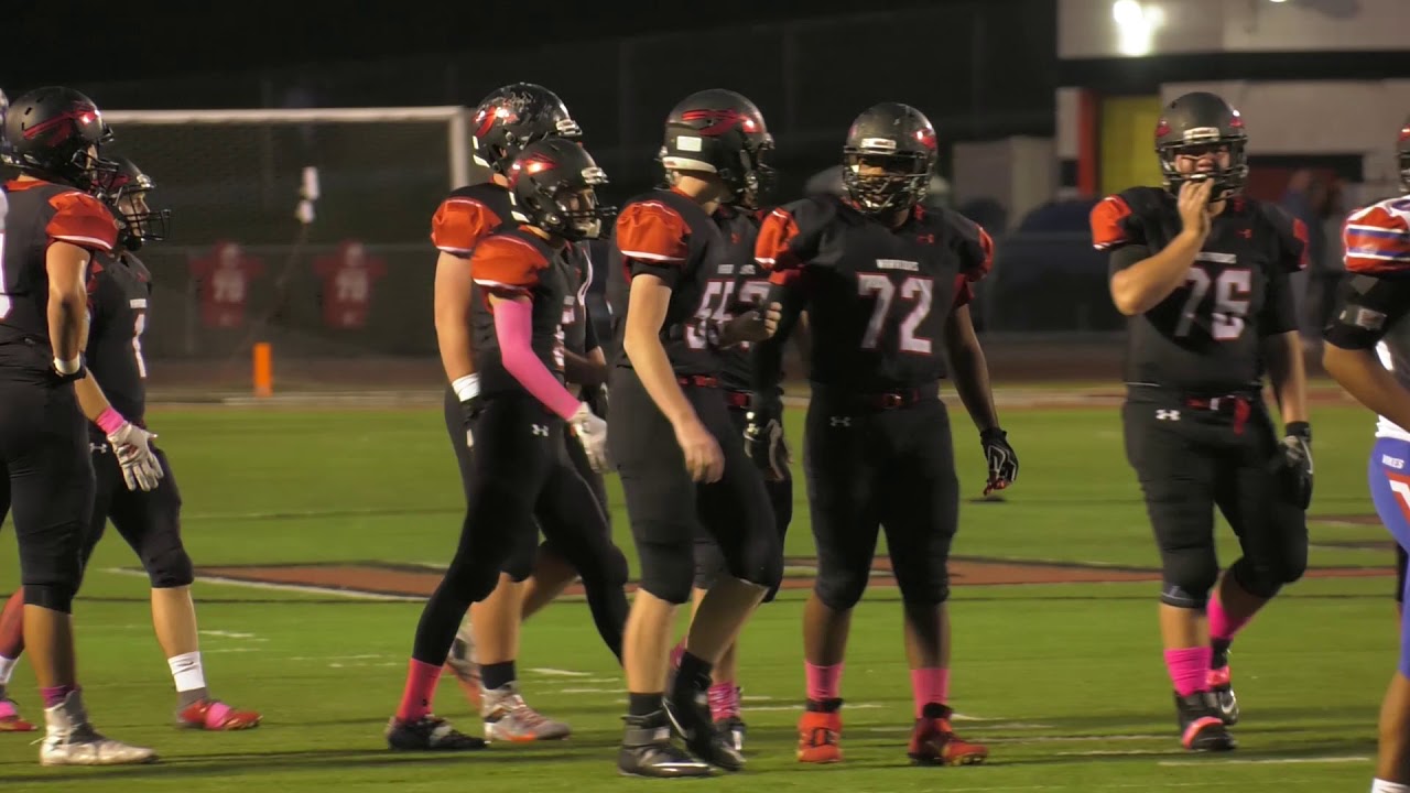 ELIZABETH FORWARD VS MT. PLEASANT - FOOTBALL (FIELD VIEW) 10-11-19 ...