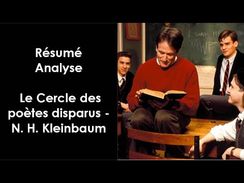 "Le Cercle des Poètes Disparus" de Nancy H. Kleinbaum - YouTube