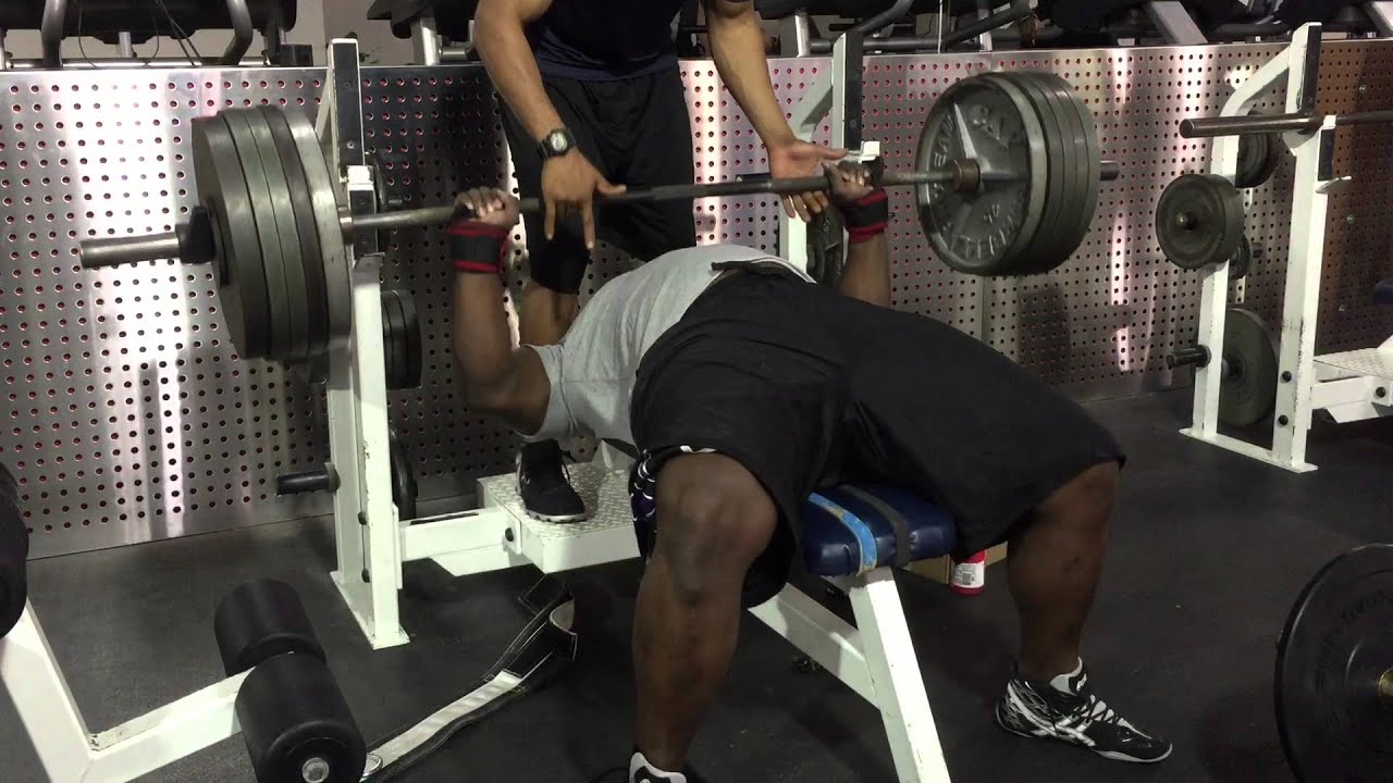 Meet Prep Week 1: Bench Press 545 lbs Paused, 535 lbs Paused, 515 ...