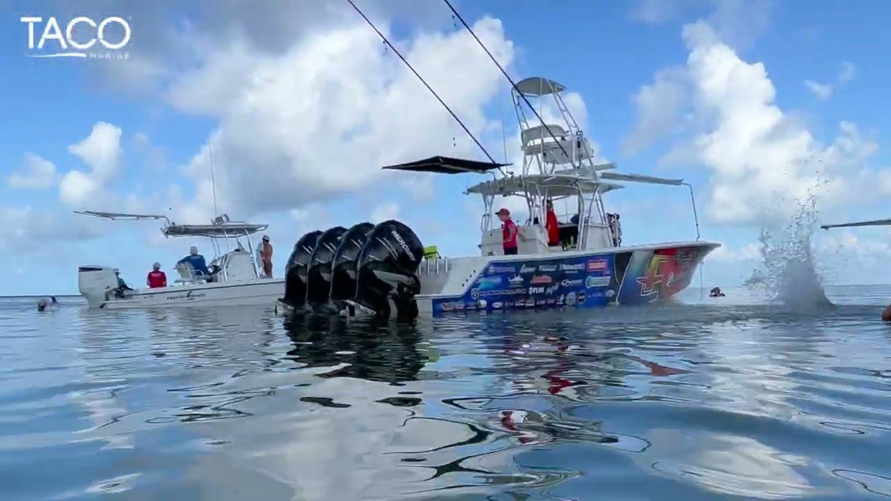 TACO Marine ShadeFin® Best Family Boat Shade System - YouTube
