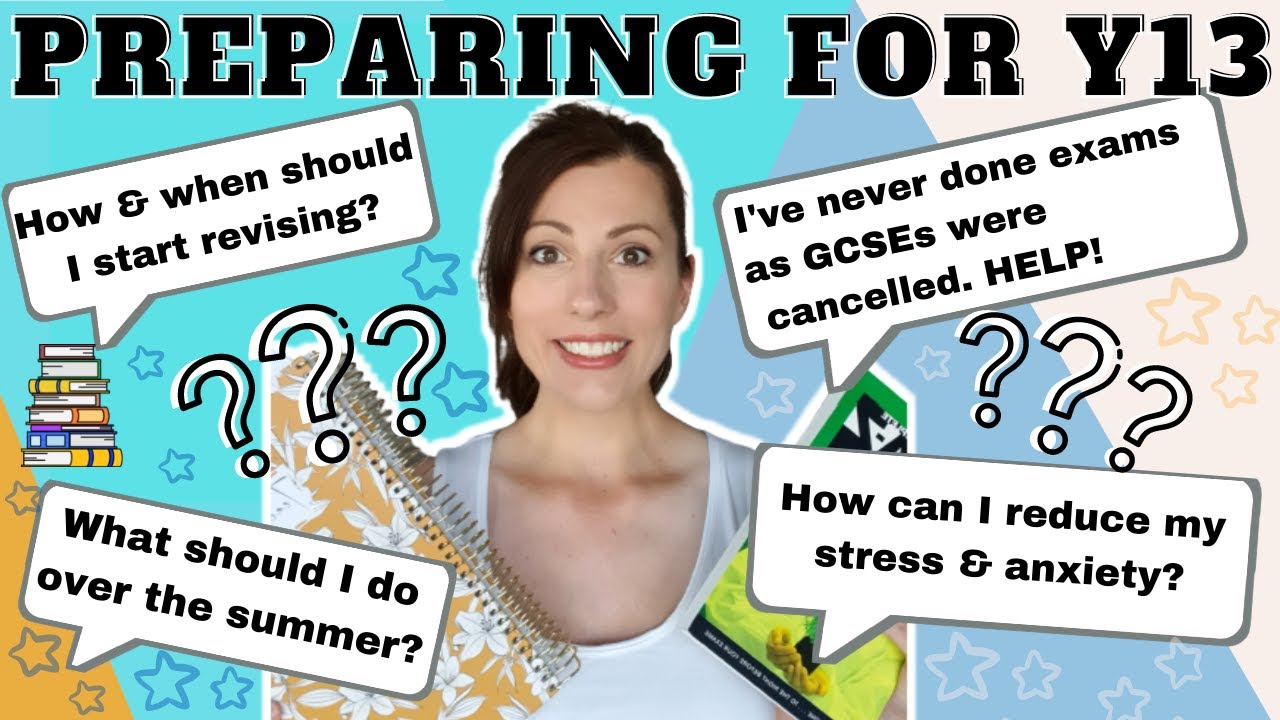 How to PREPARE FOR YEAR 13. My 5 top tips to help you manage the jump ...