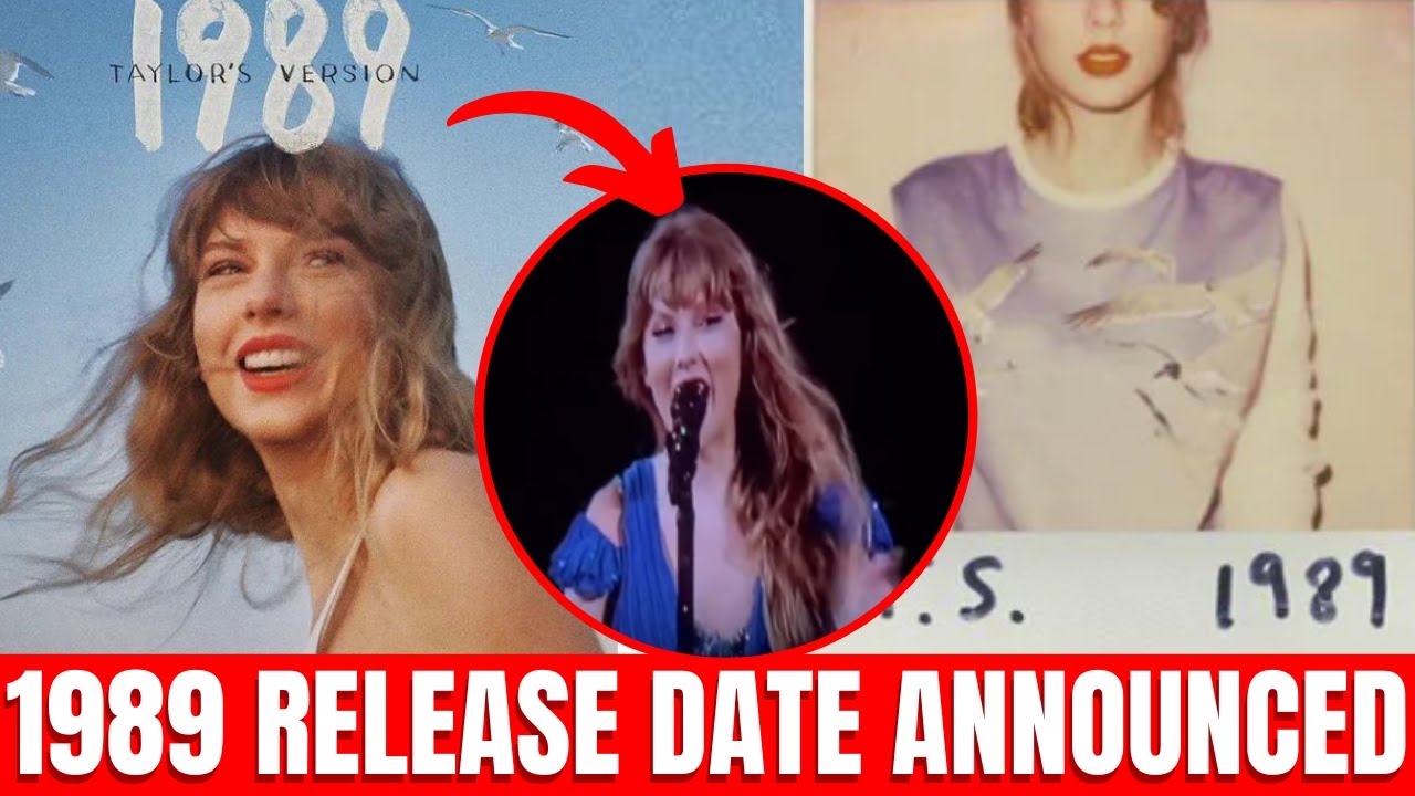 Taylor Swift EMOTIONAL While Announcing 1989 Taylor’s Version At Eras ...