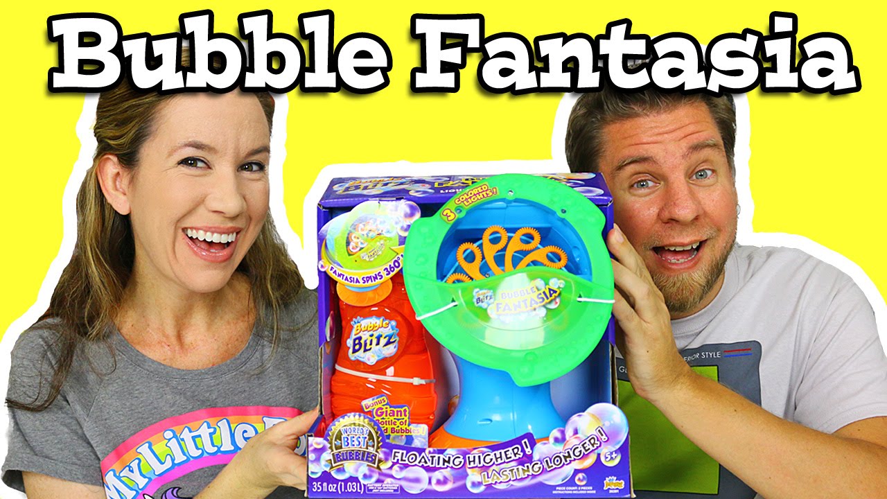Bubble Blitz Bubble Fantasia Machine - YouTube