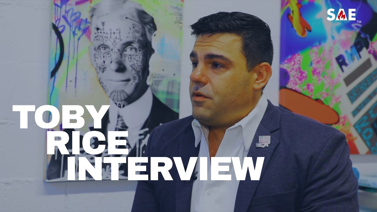 Toby Rice Interview | Saving American Energy - YouTube