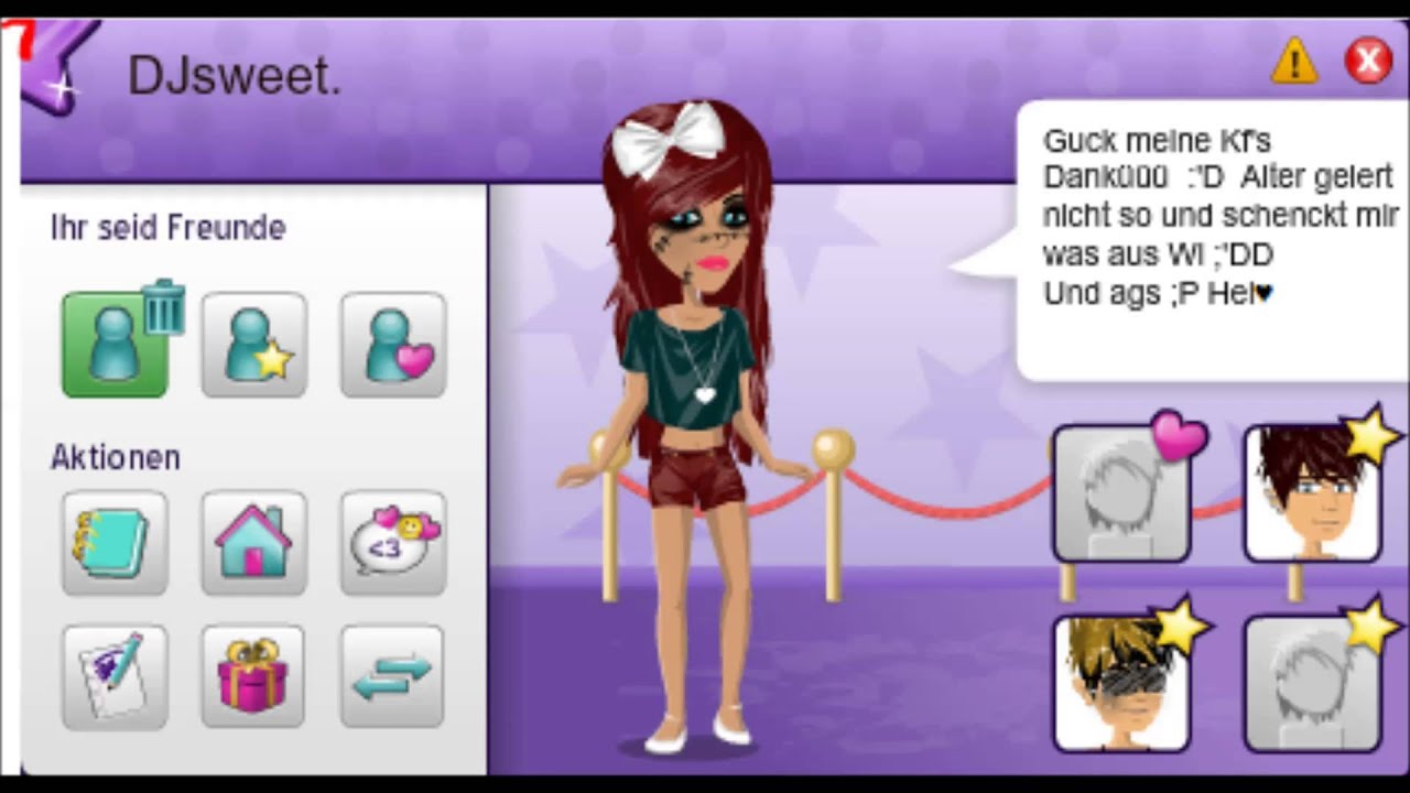 Msp-Meine Freunde by !! EMO@ !! - YouTube