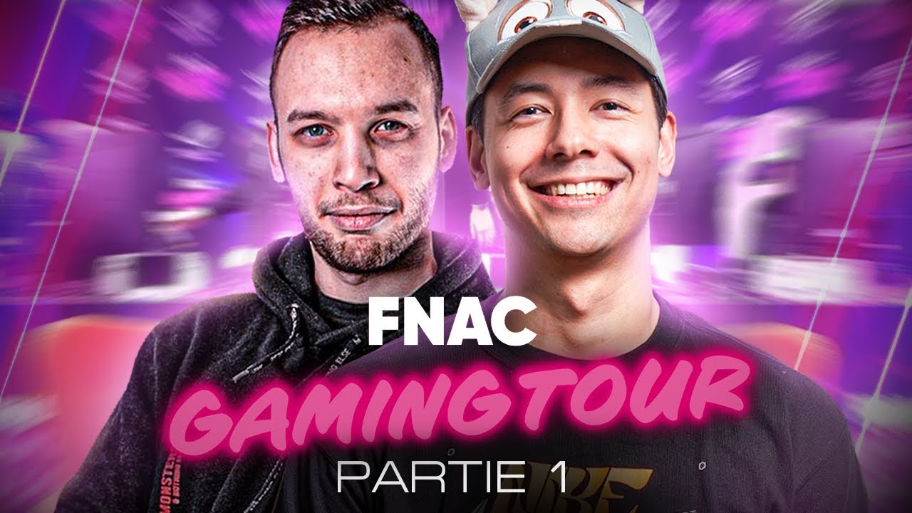 JEUNE ET DÉJÀ ARROGANT ! FNAC GAMING TOUR Ft. MICKALOW PARTIE 1 - YouTube