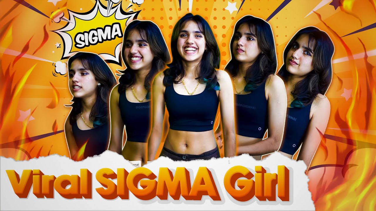 Viral Sigma Girl “Seidi”🔥🗿- Uncut Version | Gemsofchennai | # ...