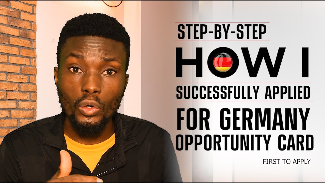 How I Aced My Germany Opportunity Card Online Application (Q&A Included ...
