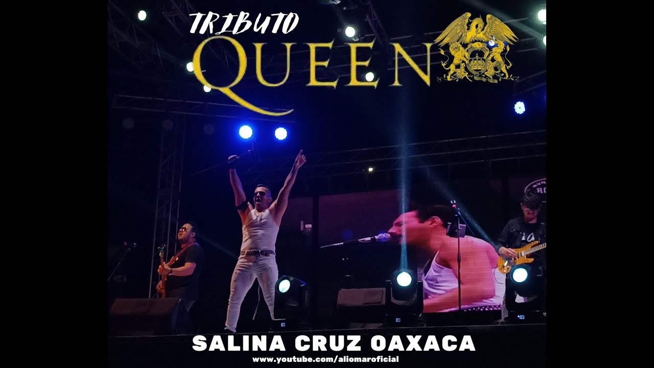 Show Queen - Ali Omar oficial Salina Cruz - YouTube