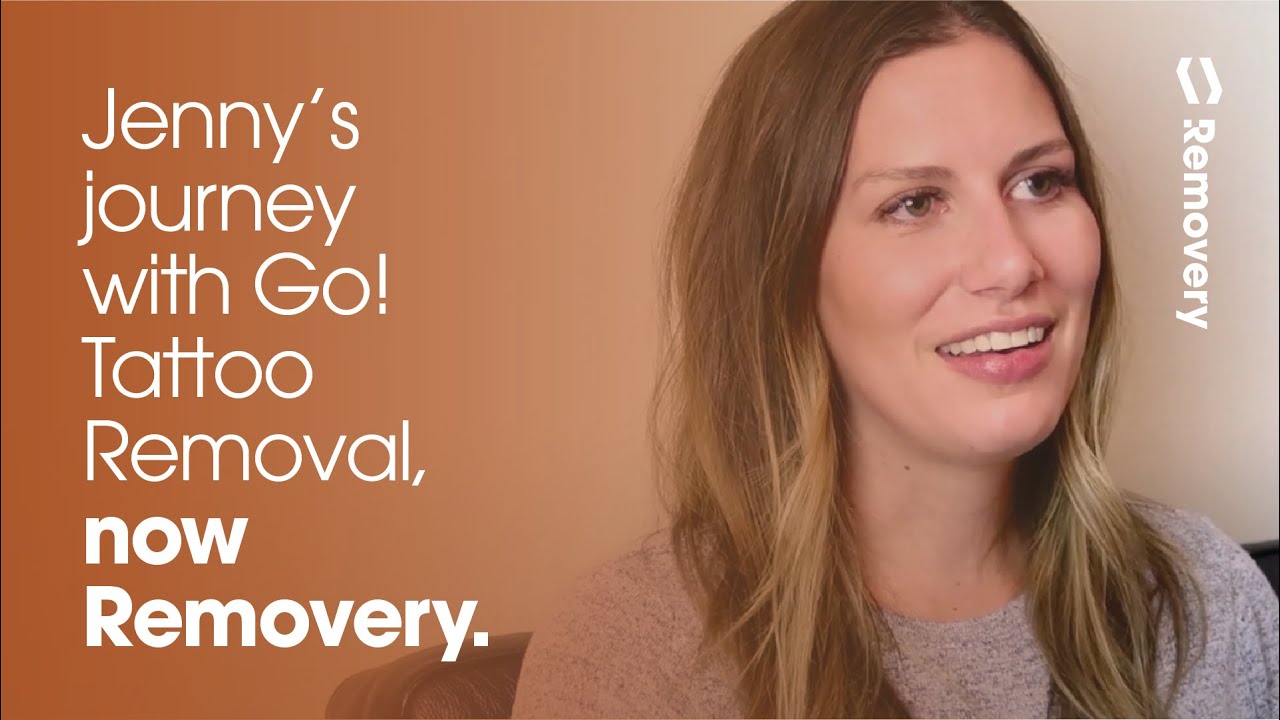 Jenny's Laser Tattoo Removal Interview & First Treatment | Go Tattoo ...