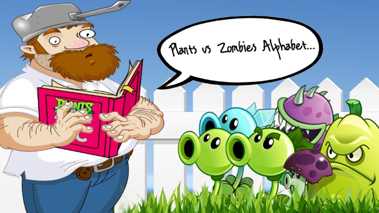 Plants Vs Zombies portrayed by the ABCs - YouTube