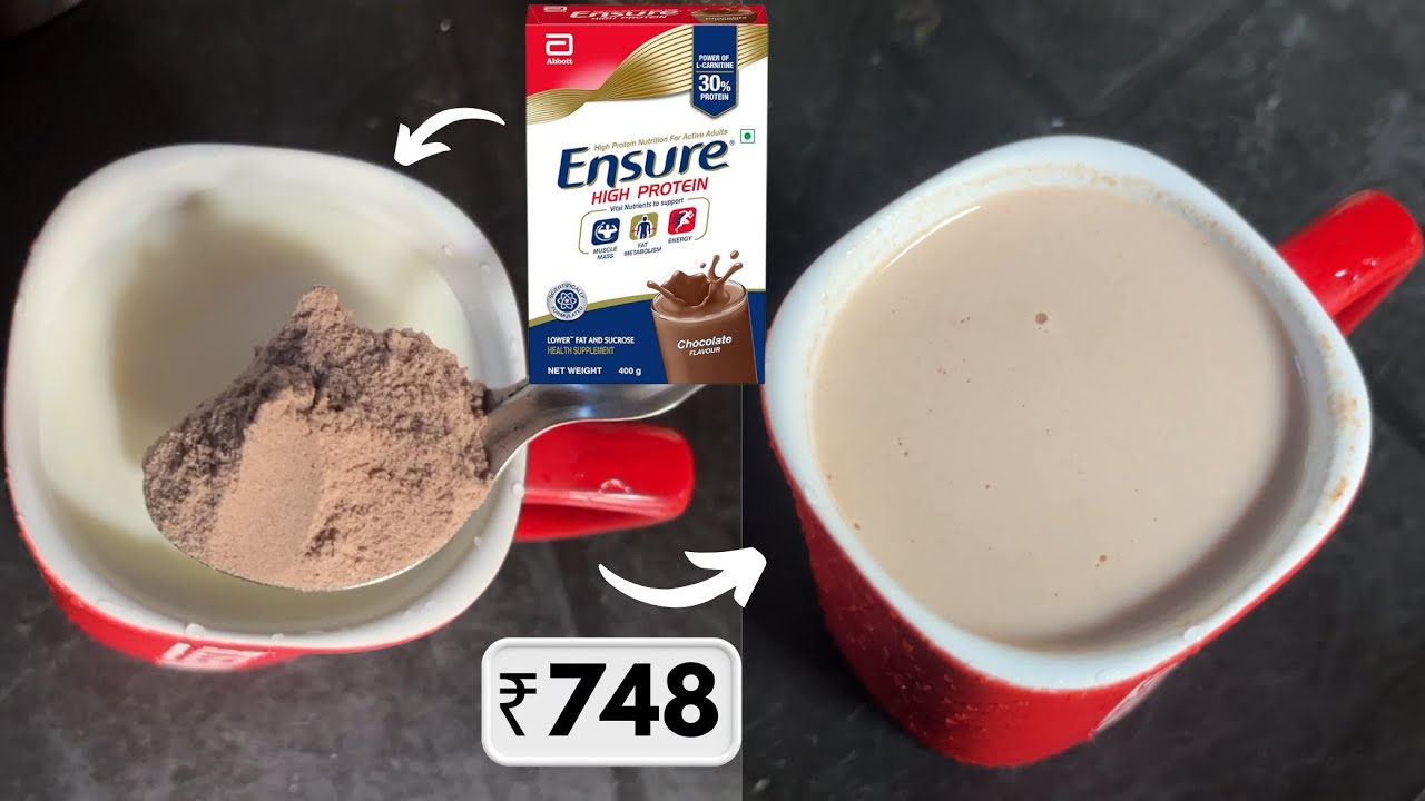 Ensure High Protein Drink for Physically Active Adults - Chocolate 400g ...