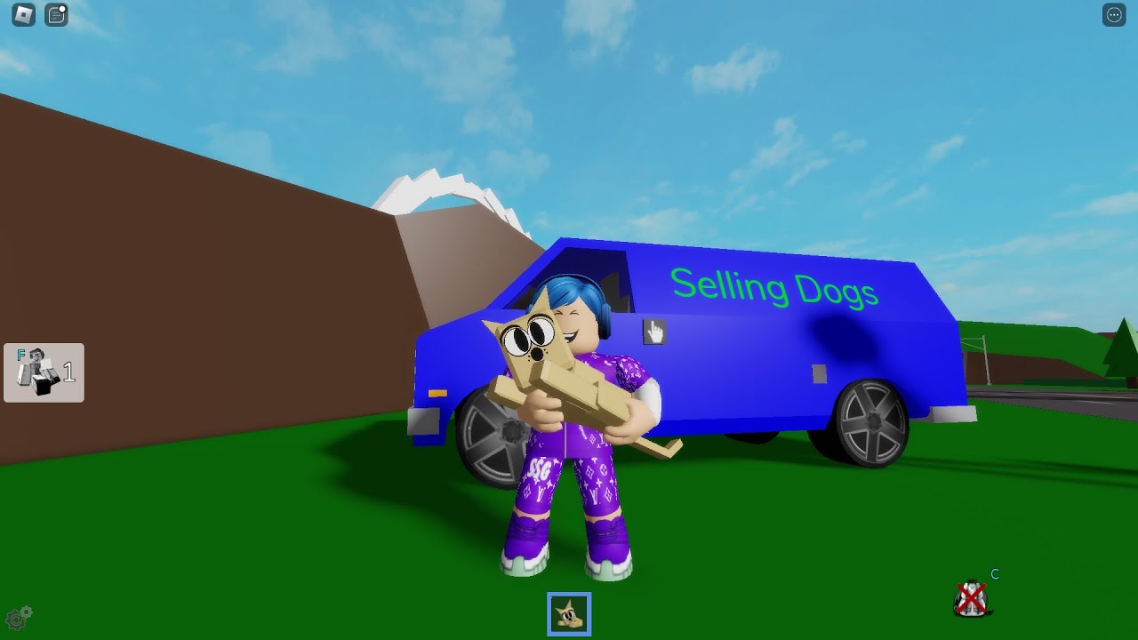 SELLING DOGS IN BROOKHAVEN RP! - YouTube