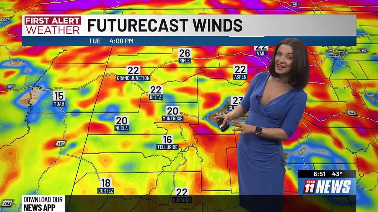 KKCO DAYBREAK WEATHER FORECAST WITH MORNING METEOROLOGIST JULIA ...