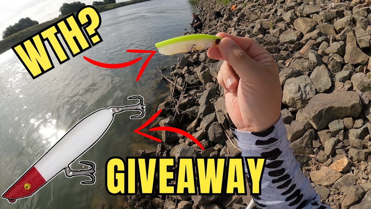 Mystery Fish Snapped My Lure In Half Striper Fishing On The Sacramento ...