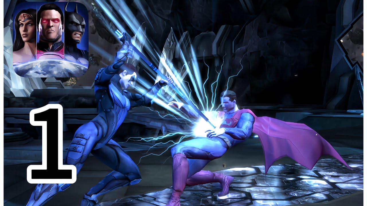 Injustice: Gods Among Us - Gameplay Walkthrough Part 1 - Battle 1-3 ...