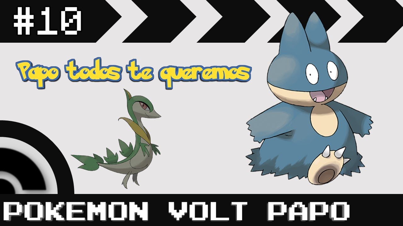 POKEMON VOLT PAPO | CAP 10 - Papo... te queremos - YouTube