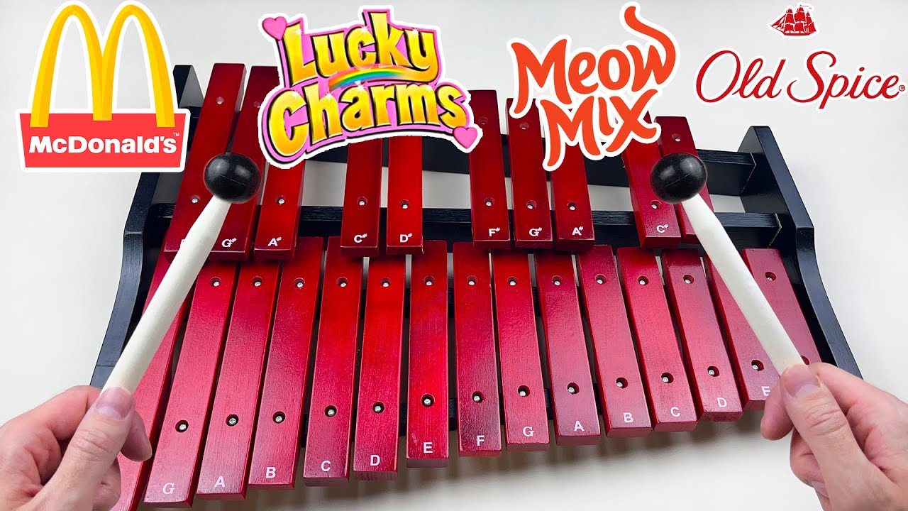 Original Commercial Jingles VS Cool Instruments! - YouTube