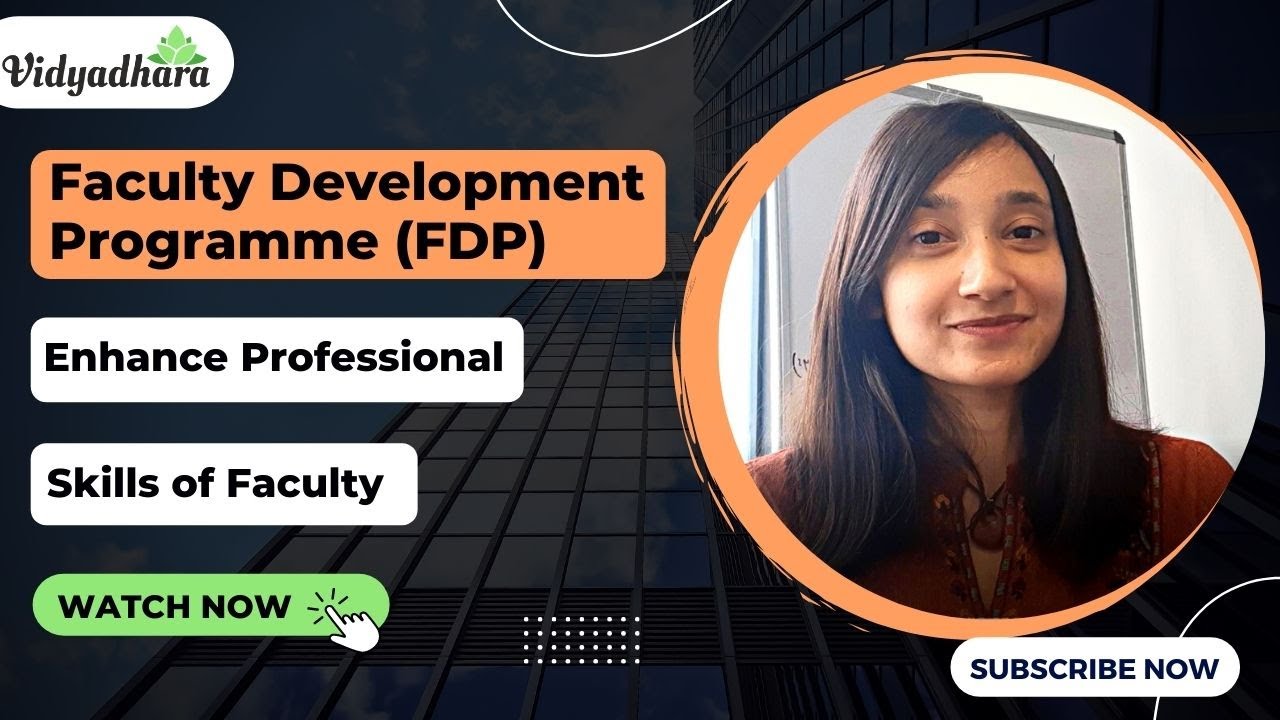 Faculty Development Program (FDP) | Outcome Based Learning #nsqf #trending @Vidyadharaofficial ...