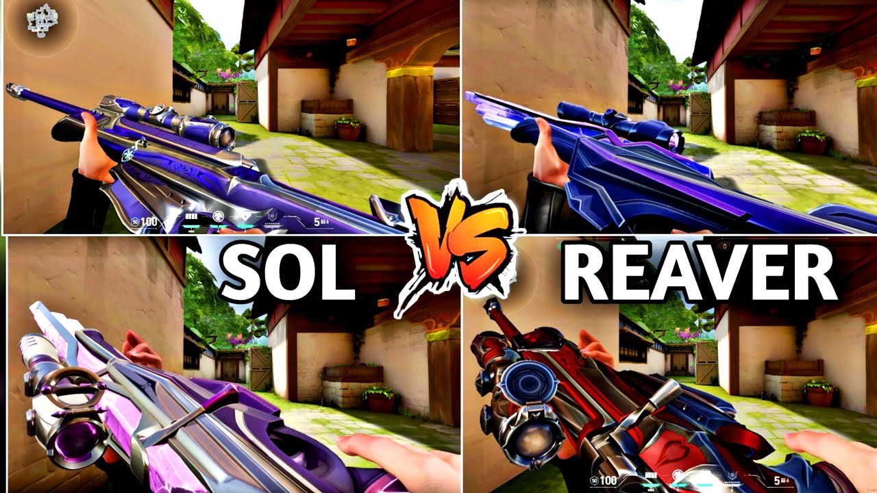 SENTINELS OF LIGHT Operator VS REAVER Operator Comparison || Why Should ...