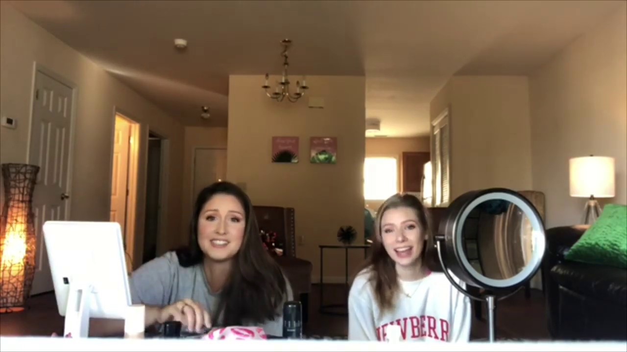 Newberry College Dance Team Camp Get Ready With Me- Sloane And Sarah ...