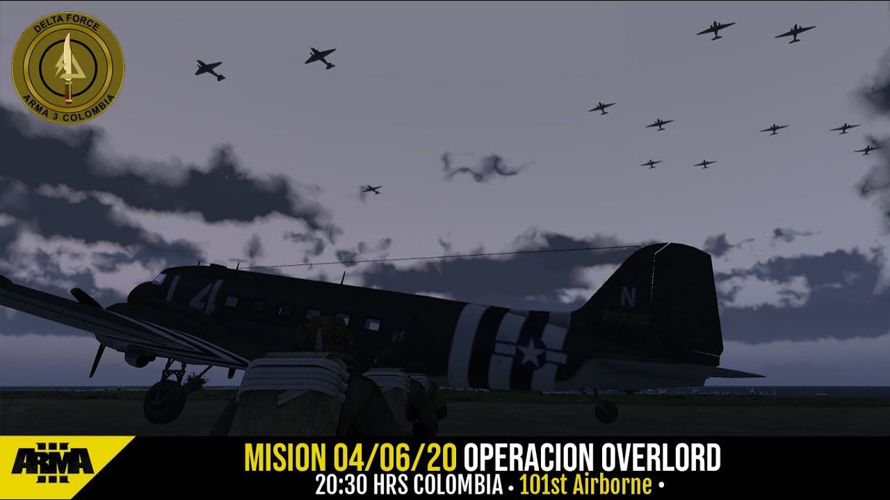 WW2 operación Overlord - YouTube