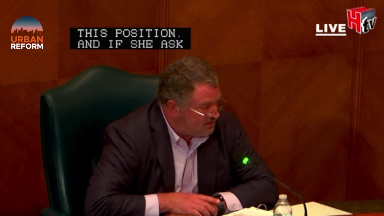 Houston Council Member Greg Travis on Mandatory Masks during #COVID19 ...