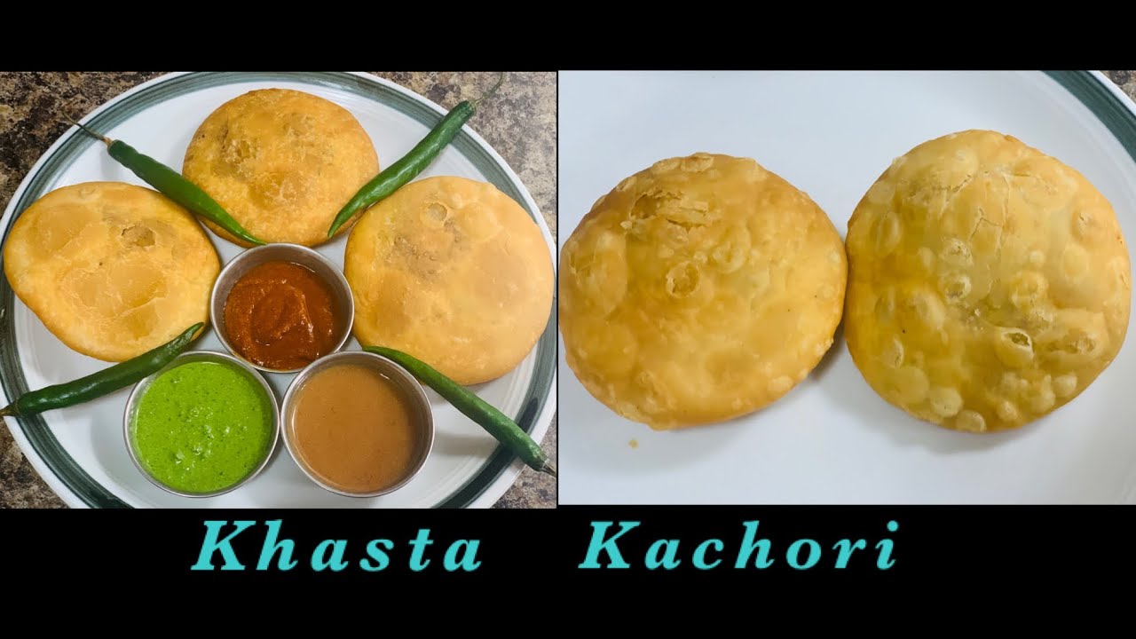 Khasta Kachori | Moong Dal Kachori | Crispy & Tasty Recipe By Nikki ...