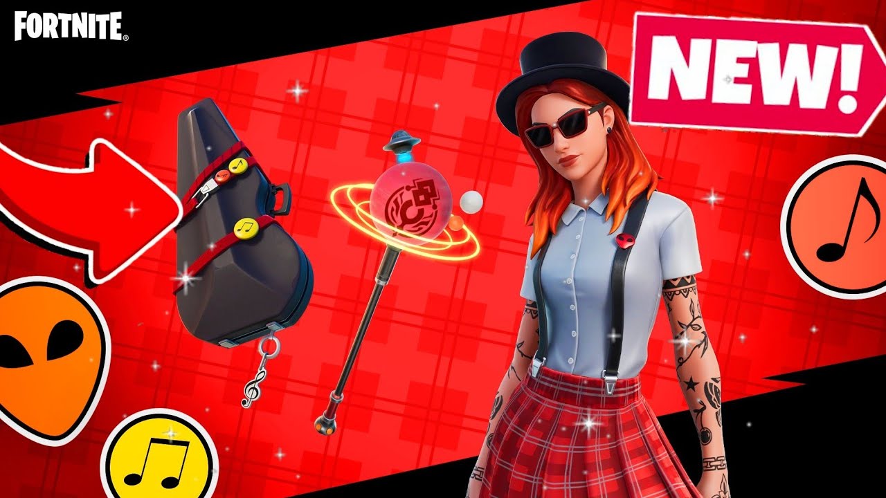 Fortnite *NEW* Item Shop New Pepper Thorne Skin Out Now! Chapter 2 ...