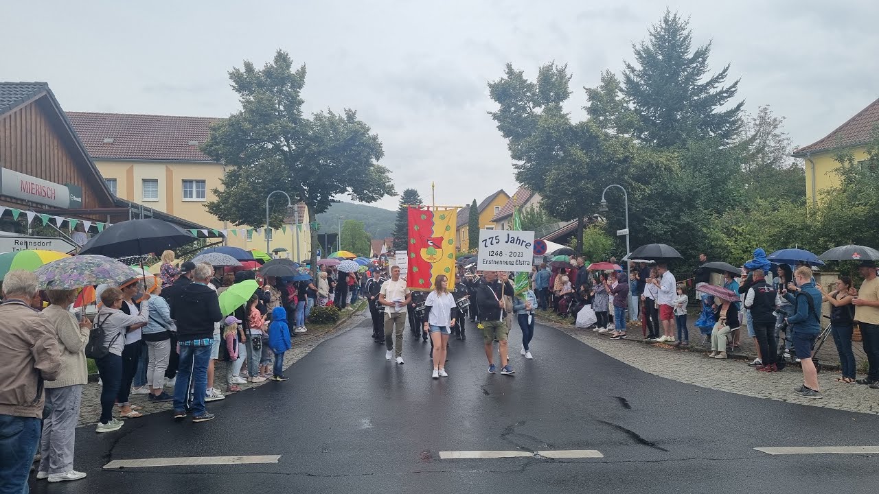 FESTUMZUG, Heimatfest 775 Jahre Stadt Elstra - ELSTRA, So., 27 08 2023 ...