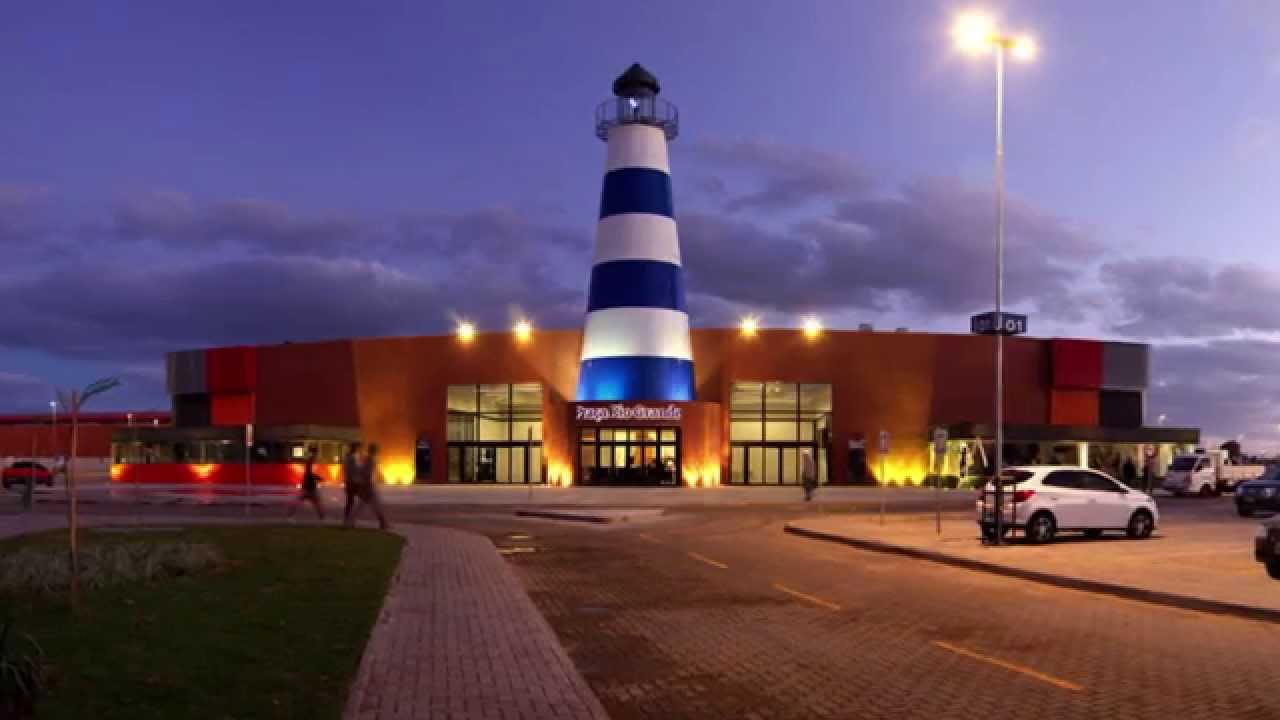 Praça Rio Grande Shopping Center - YouTube