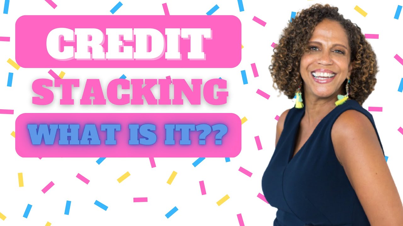 Credit Card Stacking - what is it and how to I do it? - YouTube