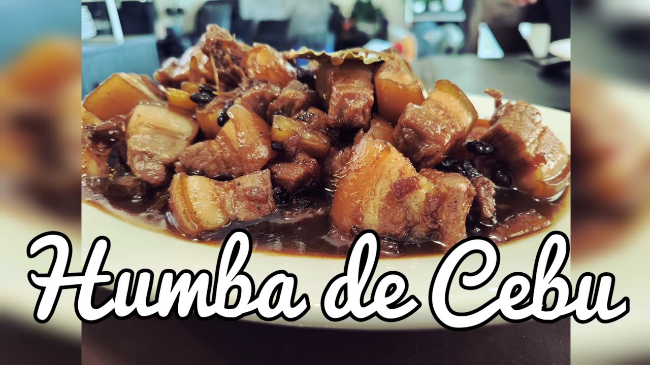 Humba de Cebu / Braised Pork Belly - YouTube
