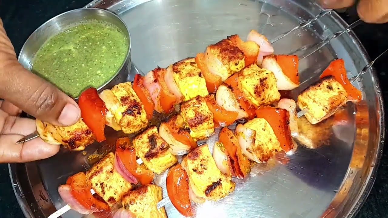 Panner Tikka | Panner Recipe - YouTube
