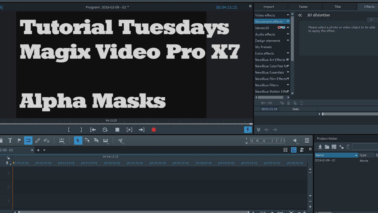 Tutorial Tuesdays Alpha Masks - YouTube