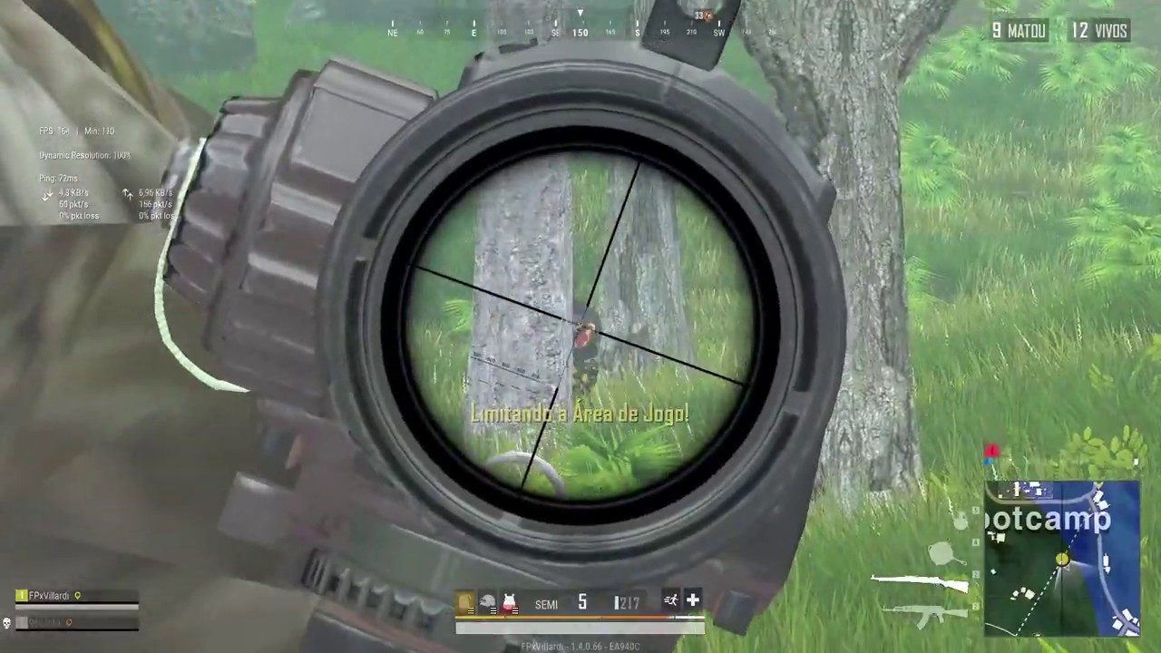 PUBG LITE - SQUAD WIPE DUPLO DE SNIPER (KAR98K) - VILLARDI - YouTube