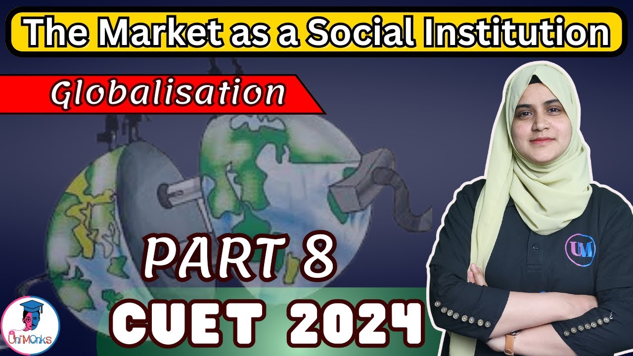The Market as a Social Institution | Globalisation | Globalisation ...