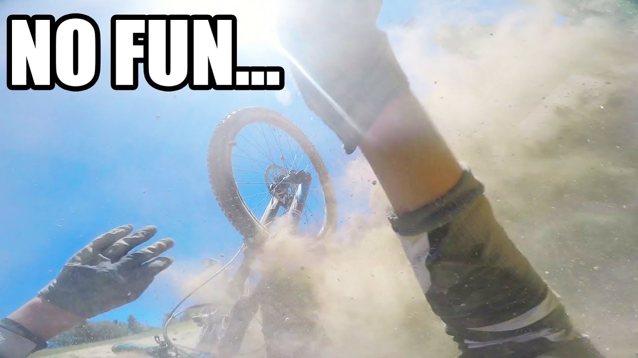 MY WORST MTB RIDE EVER... (I KEPT CRASHING) - YouTube