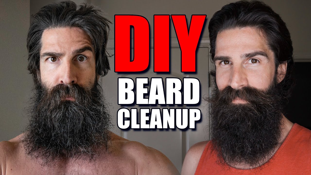 HOW TO CLEANUP BEARD CHEEK LINE - YouTube