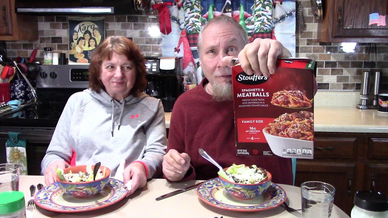 Stouffers Spaghetti and Meatballs Meal - YouTube