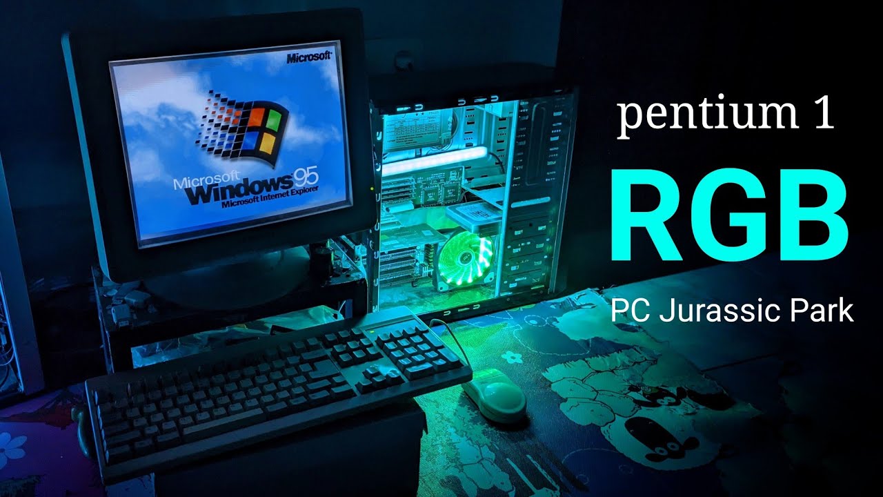Rakit PC pentium 1 di tahun 2024 | Gapapa kentang yang penting RGB😎 ...