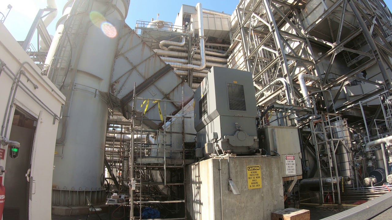 Starting a 2000 HP motor - YouTube